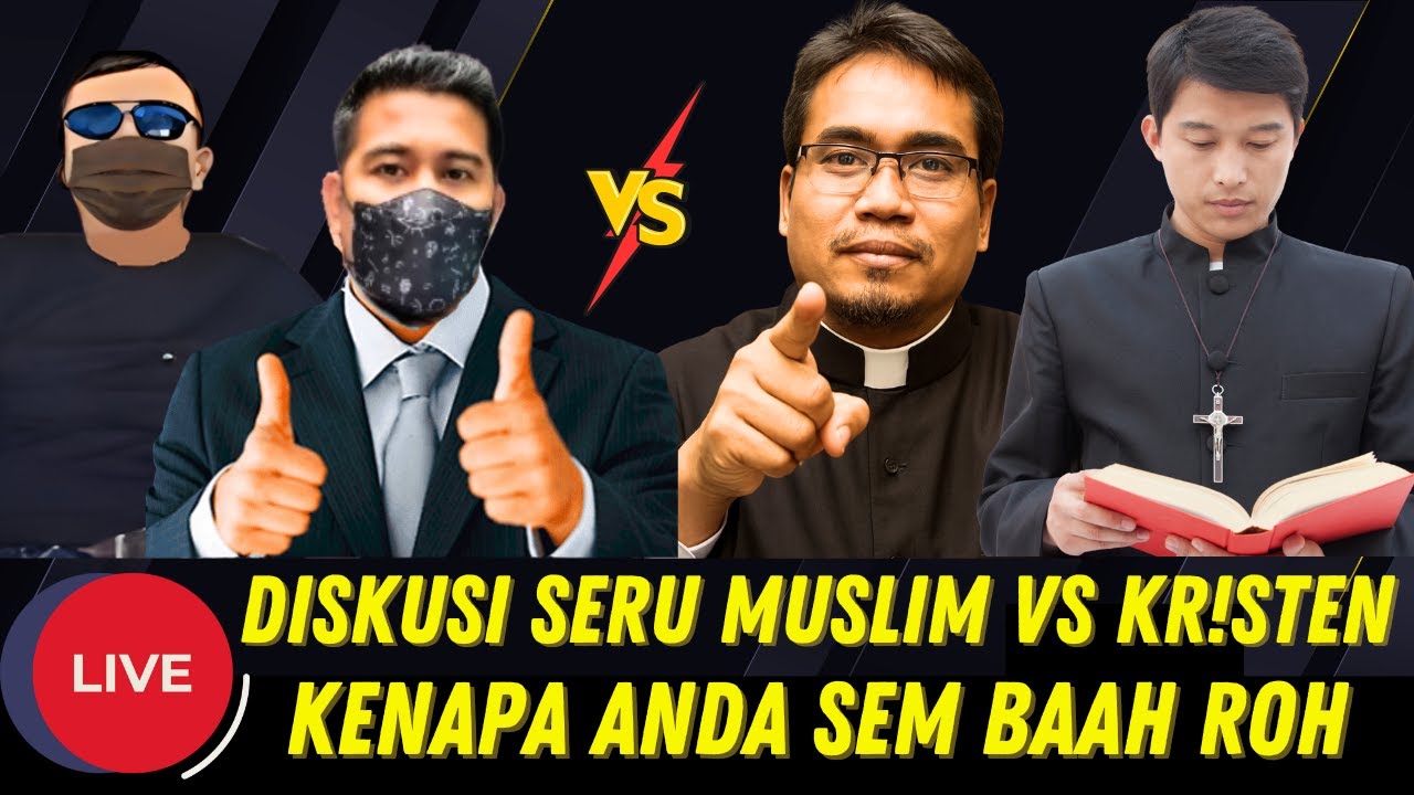 DEBAT PENGHUJUNG AKHIR TAHUN... TIM MUSLIM VS TIM PENDETA DAN JEMAAT ...