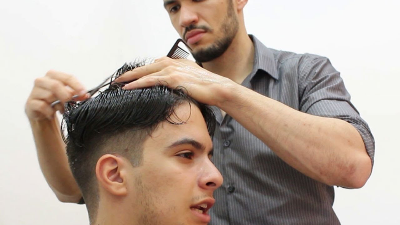 Easy To Maintain School Haircut For Men - YouTube