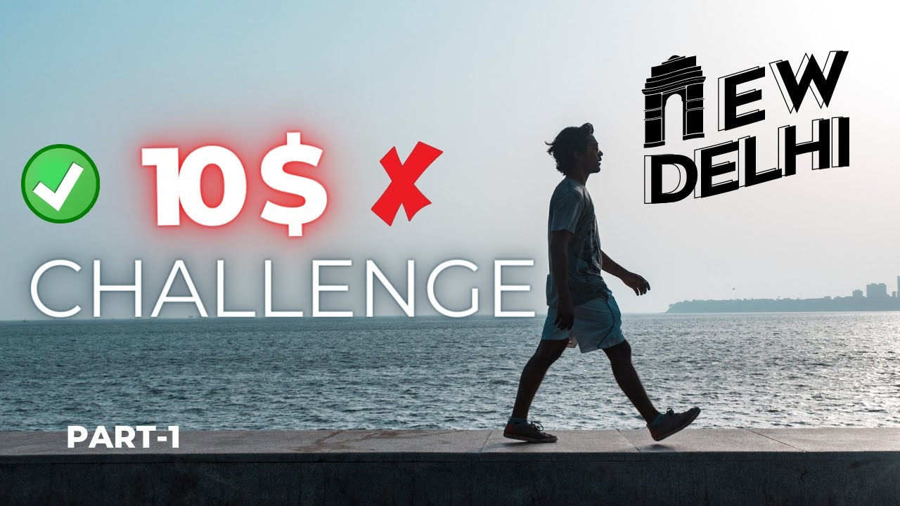 $10 dollar challenge in Delhi, India | Pass Or Fail ?? - YouTube