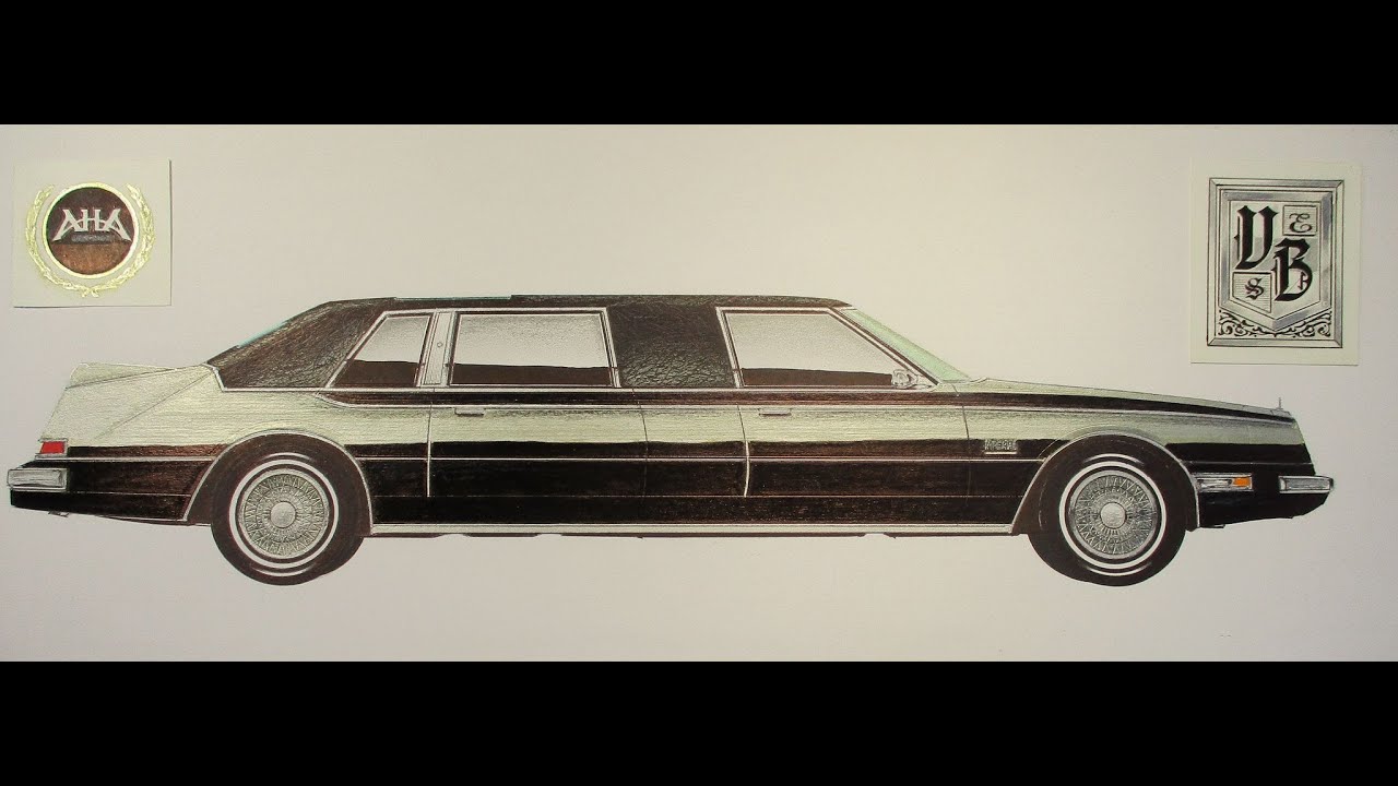 A H A Inc CHRYSLER Imperial Limousine 1981 Drawing. - YouTube