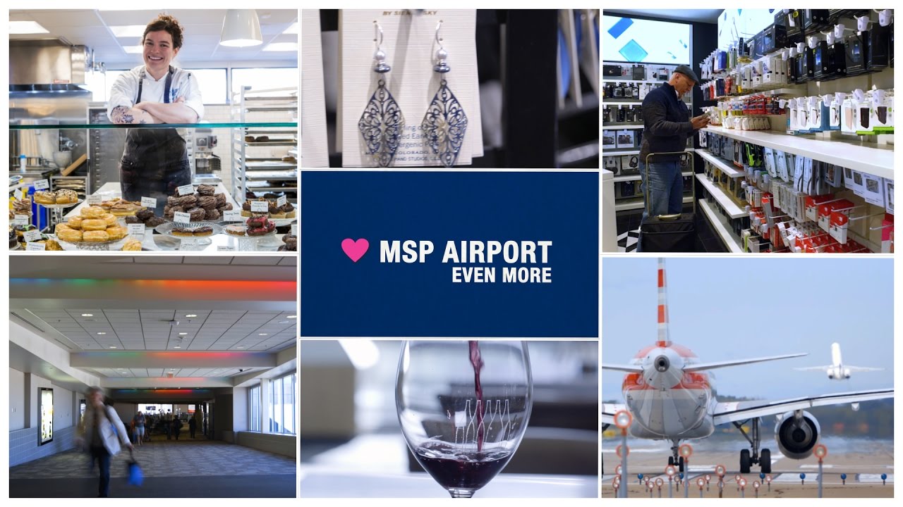 50 New Ways to Eat, Shop, and Relax at MSP - YouTube