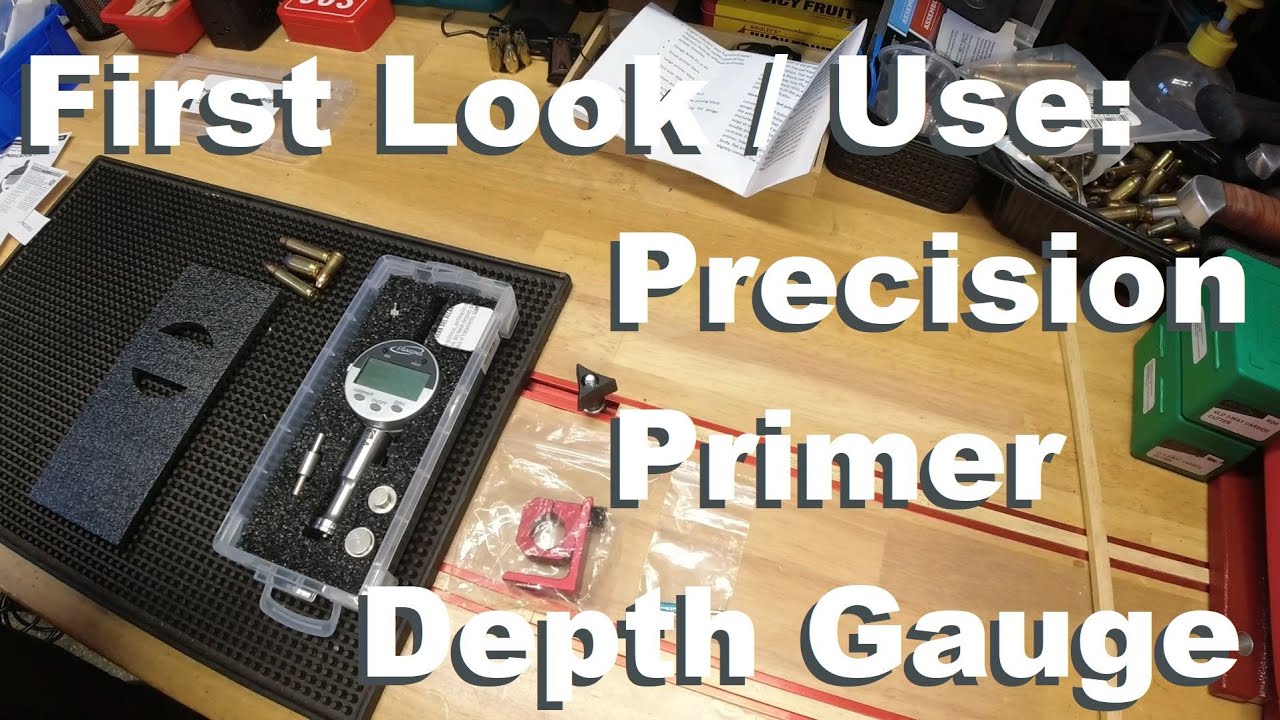 First Look / Use: Precision Primer Depth Gauge - YouTube