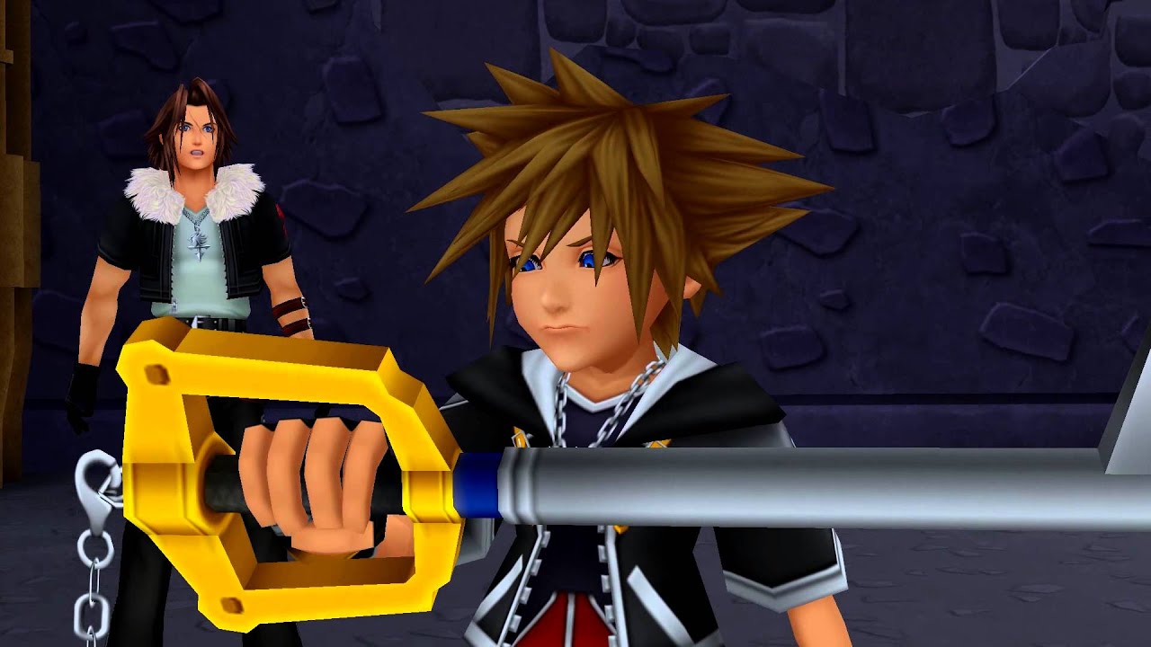 Kingdom Hearts II HD Ep.5 - VOLVEMOS A VER A LEÓN! - YouTube