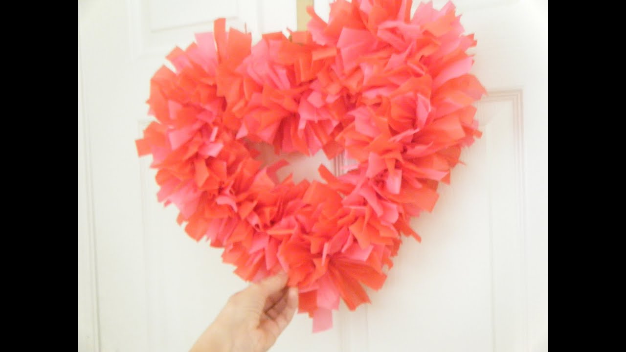 DIY How To Make A Heart Shaped Wreath For Valentine s Day YouTube diy-how-to-make-a-heart-shaped-wreath-for-valentine-s-day-youtube