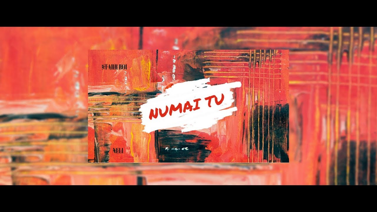 Starr Boi ft. NELI THGOD - NUMAI TU (Official Audio) - YouTube