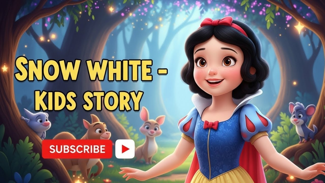 Snow White And Seven Dwarf Bedtime Stories For Kids | English Stories ...
