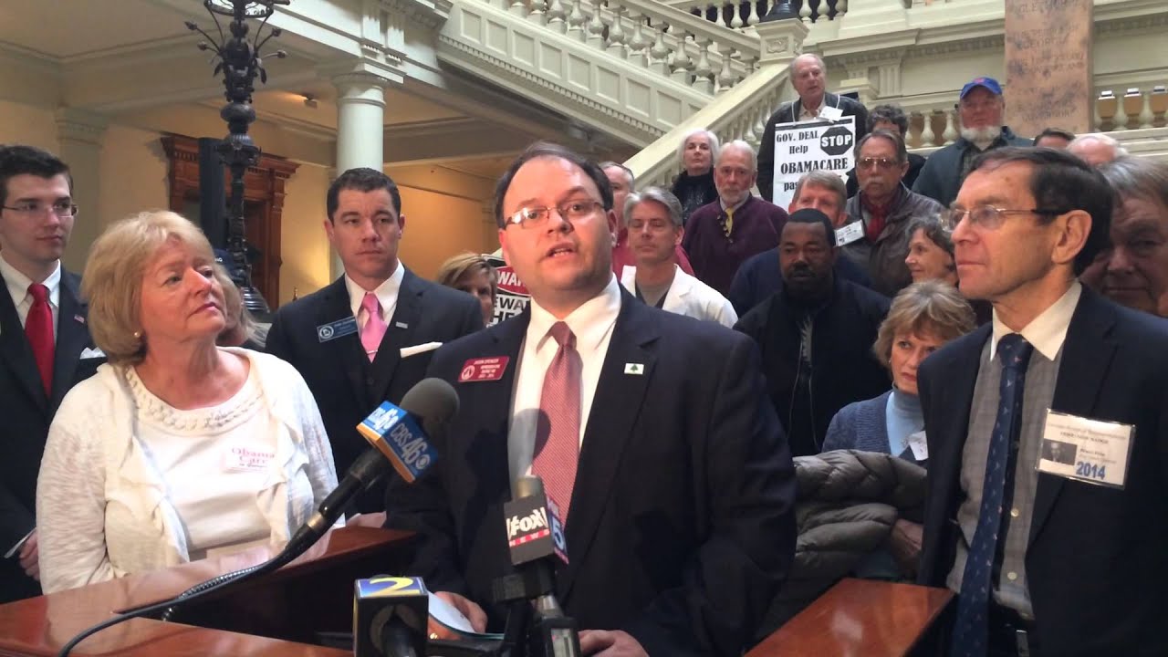 Jason Spencer at the Capitol Press Conference - YouTube