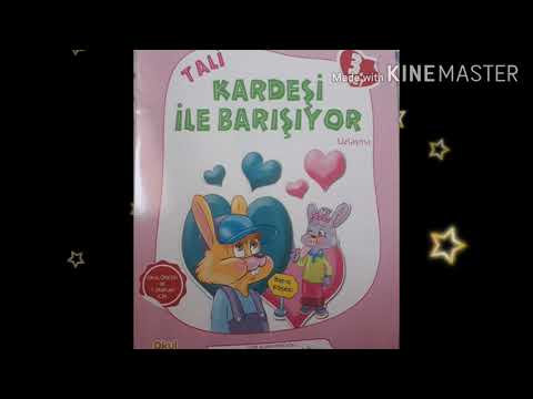 Tali Kardeşi Ile Barışıyor Okul Öncesi Hikaye