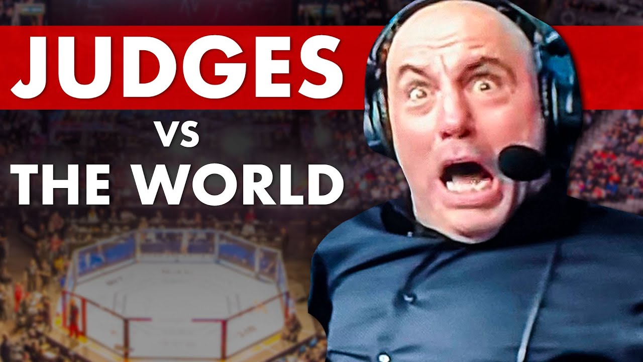 10 Times Judges Set The MMA World On Fire - YouTube