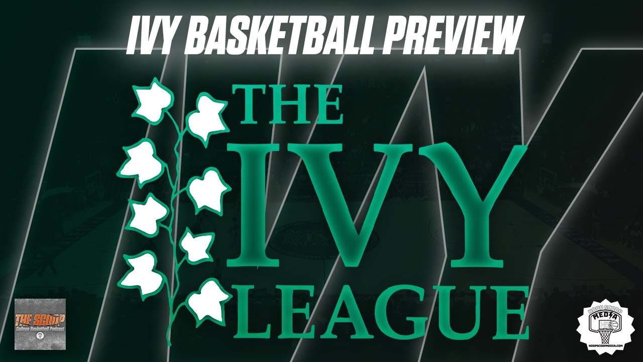 Ivy League 2023-24 Basketball Preview - YouTube