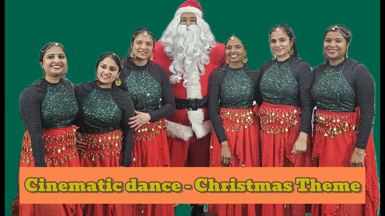 Cinematic dance - Christmas Theme - YouTube