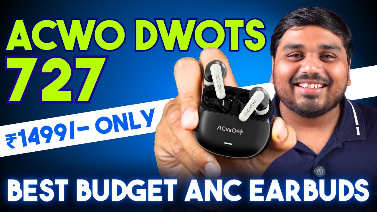 ACwO Dwots 727 ANC TWS Earbuds Review - Best Noise Cancellation Earbuds ...