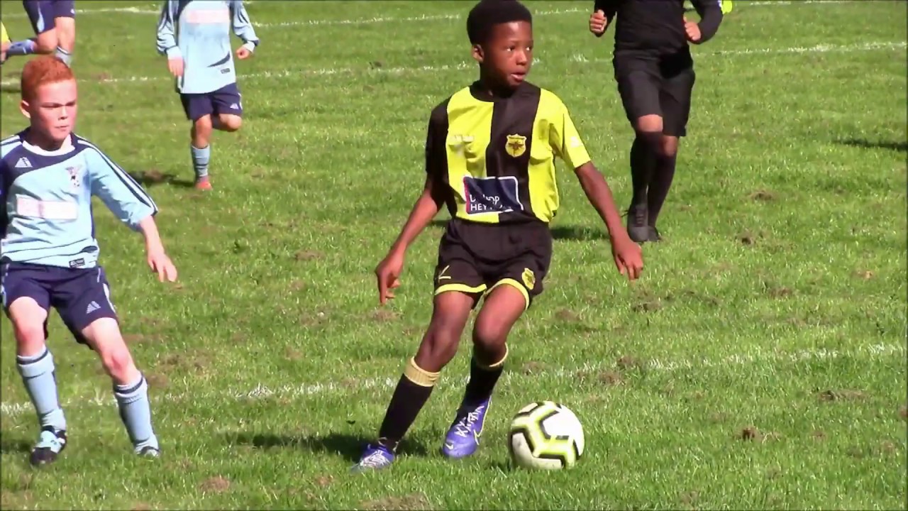 Blackburn Eagles v Manchester Bees JFC U11'S JPL - YouTube