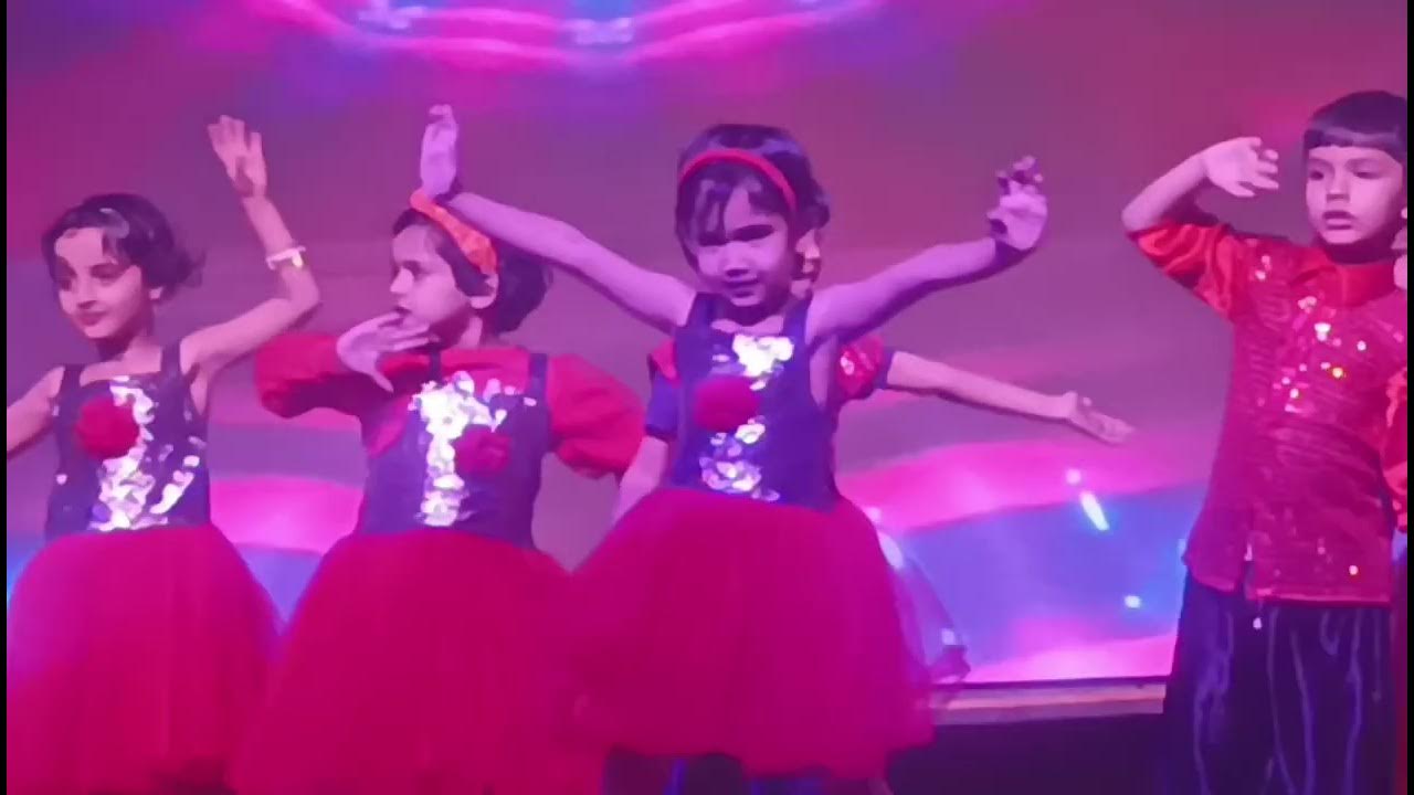 Mikku Samarth My School Annual function Dance #nagpur #mychootaschool #kidsdance #youtube # ...