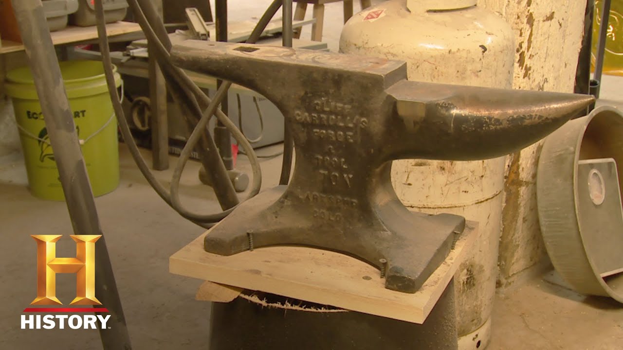 Anvil Forged In Fire