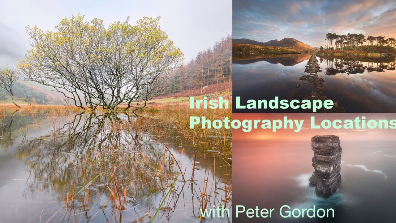 Irish Landscape Photography Locations with Peter Gordon - YouTube