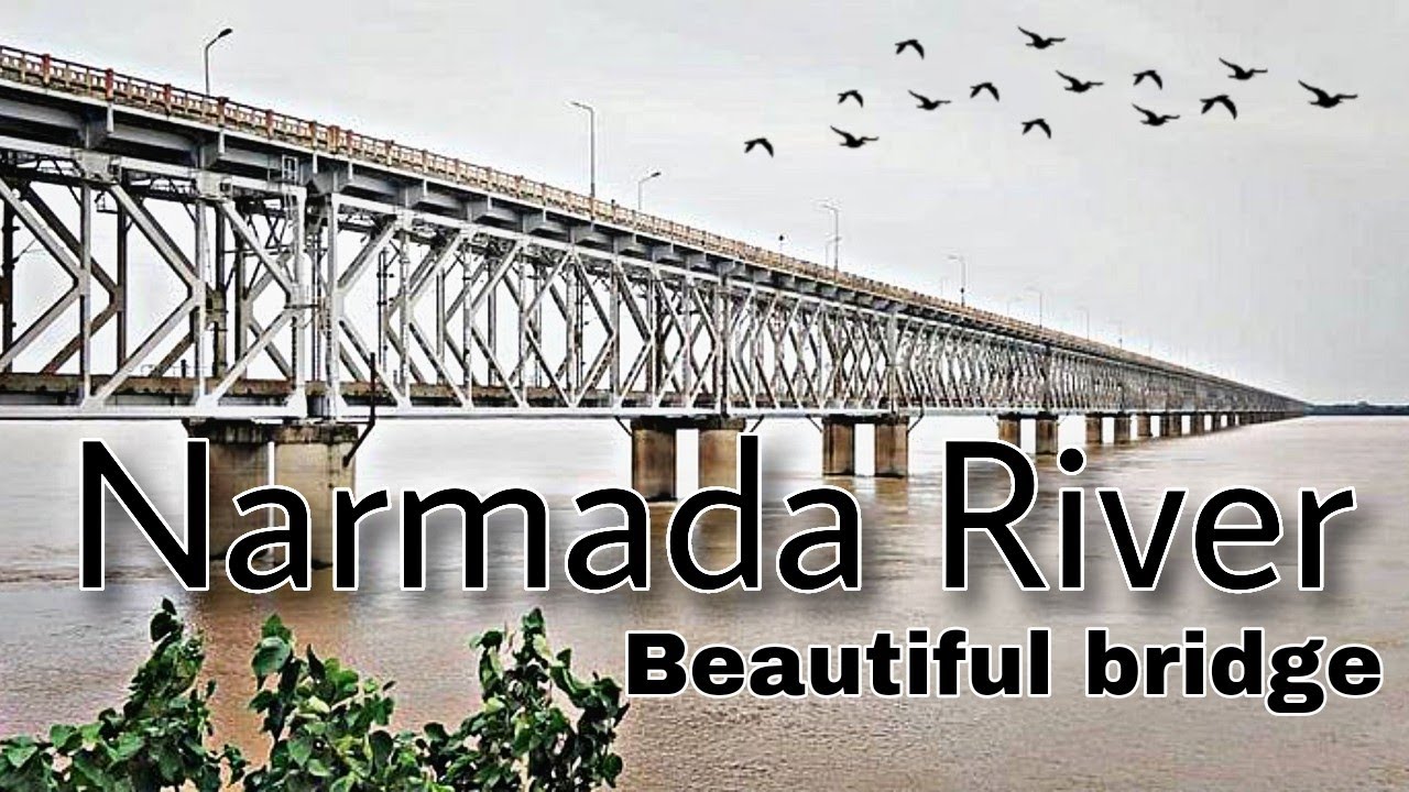 Gujrat travel time |Bharuch ka bridge | narmada river| beautiful view ...