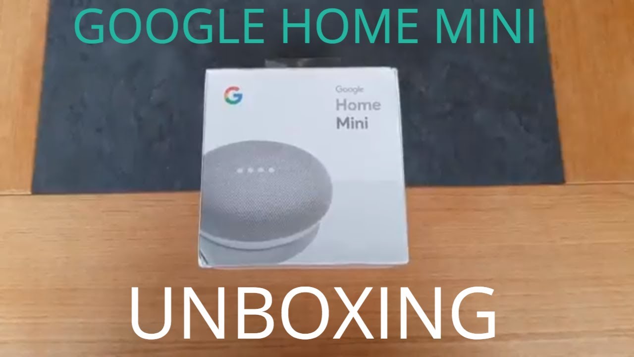 short: Google Home Mini Unboxing UK | DHRME #33 - YouTube