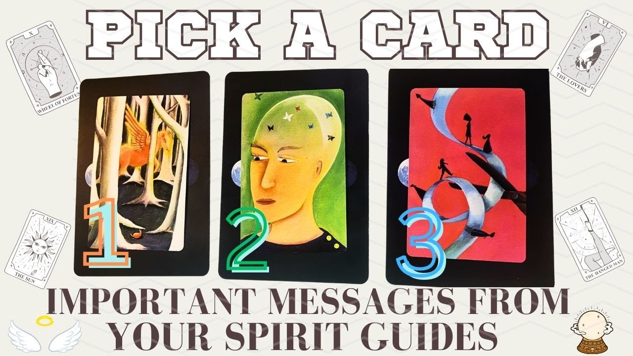 🎯 💥 💯 Important messages, advice & warnings from your spirit guides 🕊️ ...