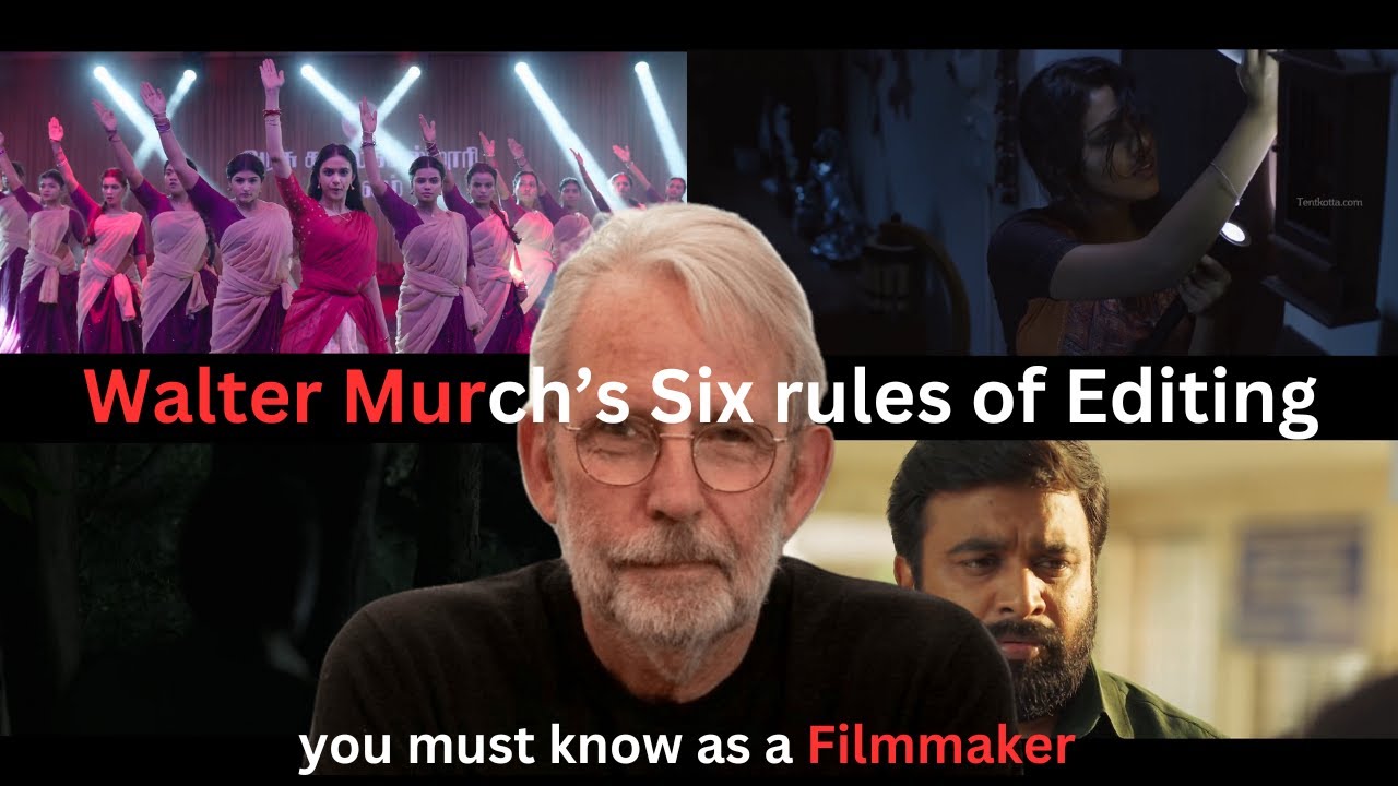 How to edit a film like a pro? | Walter murch's "Six rules" | Editing ...