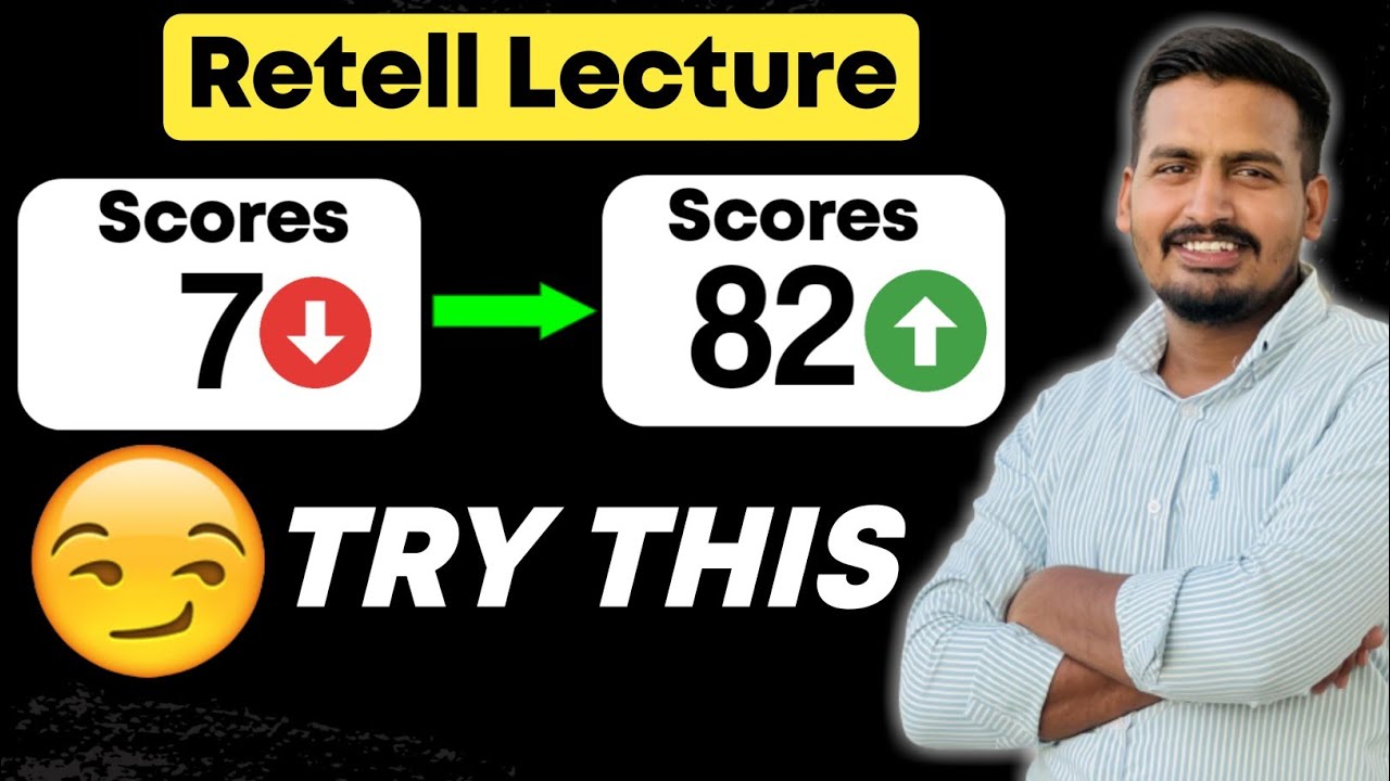 How to improve PTE Speaking Retell Lecture in 10 Days Only (CHALLENGE ...