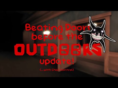 Beating Doors chat control before the outdoor update - YouTube