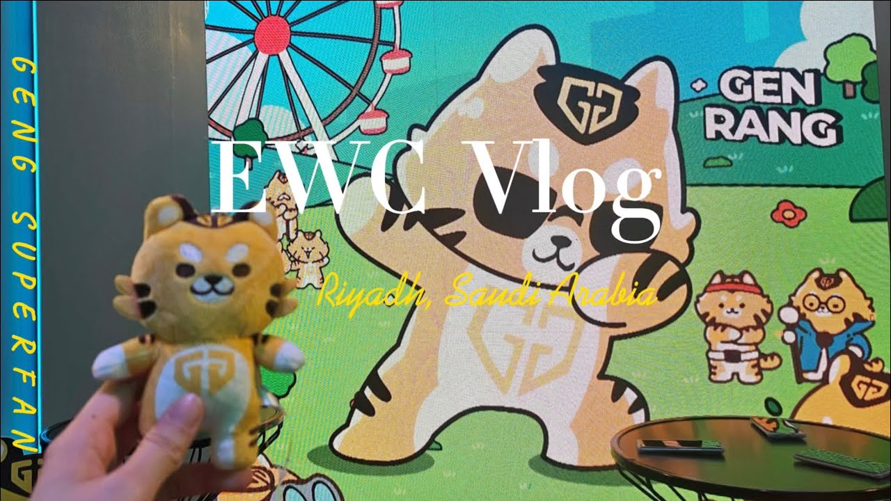 EWC 2025 Vlog | GenG Superfan đổ bộ EWC: Quẩy tung nóc! - YouTube