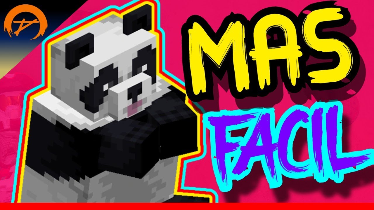 Piel De Oso Panda De Minecraft Oso Panda | Minecraft Skins