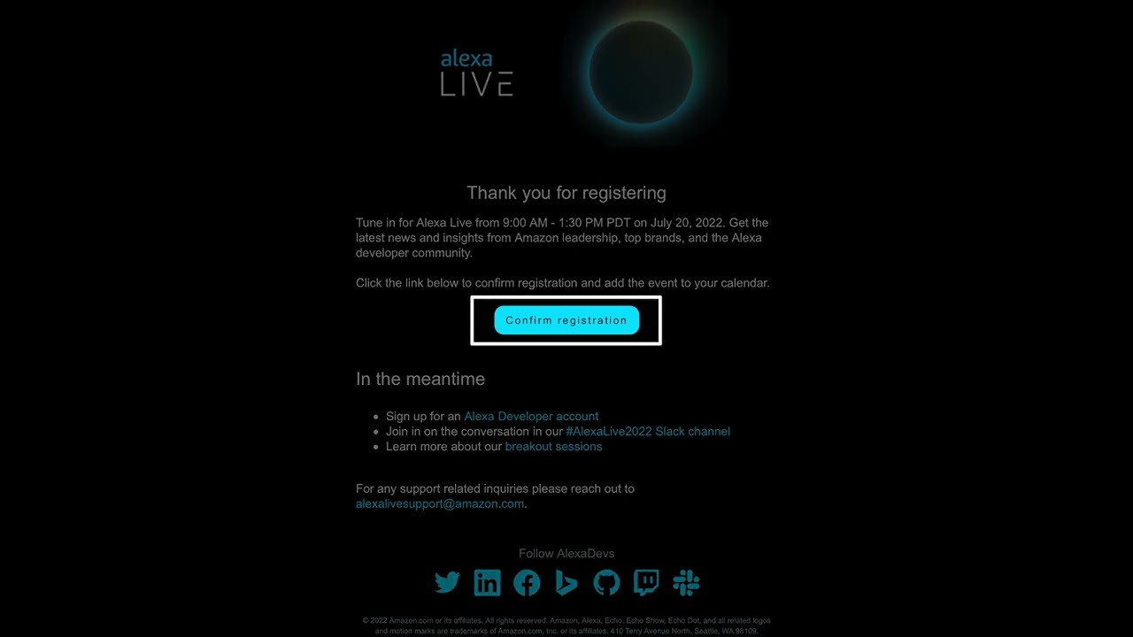 Alexa Live 2022 Know Before You Go - YouTube