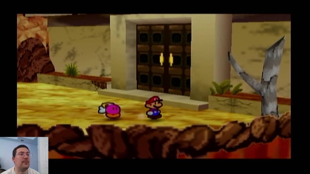 Paper Mario Part 11: Don't wake the sleeping...green...mace wielding ...