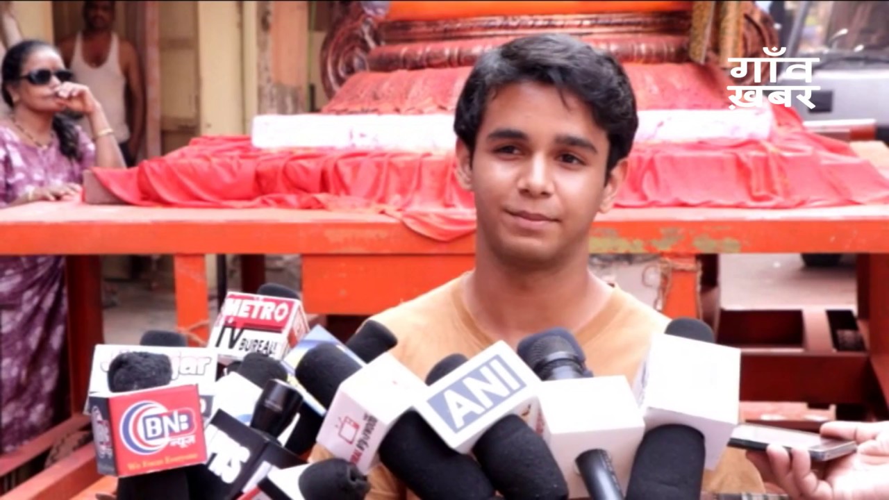 Chidiakhana Movie : Ferrari Ki Sawaari Fame Ritwik Sahore Interview ...
