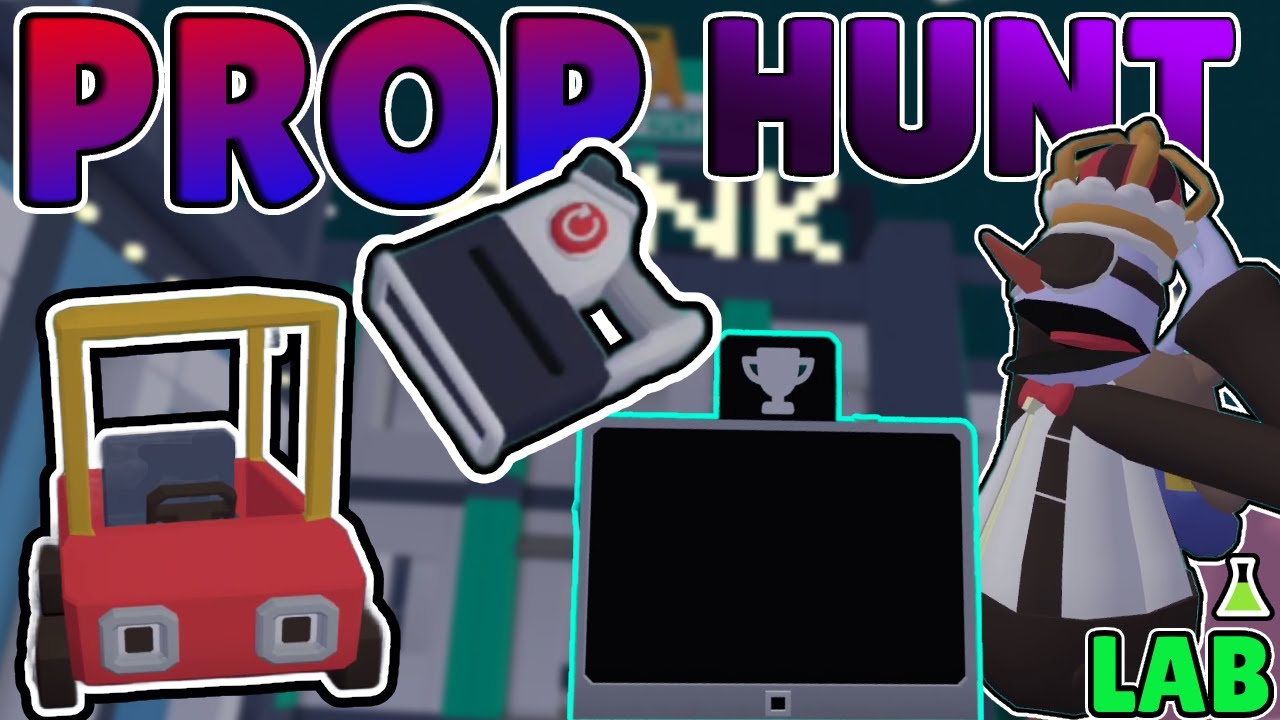The New Prop Hunt Lab Update Is Here📦🕶️| Yeeps Update - YouTube
