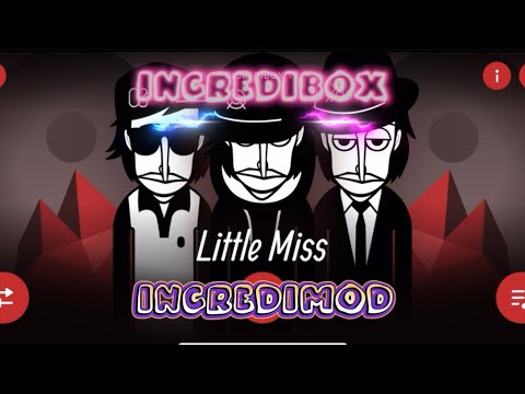 LITTLE MISS INCREDIMOD || INCREDIBOX #incredibox #music #shorts #fun # ...