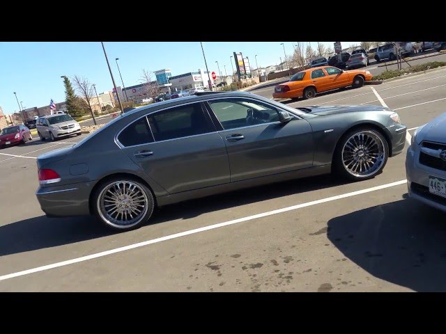 Bmw 750 On 22s 2022 BMW 750i XDrive: Is The New 7 Series A Luxury