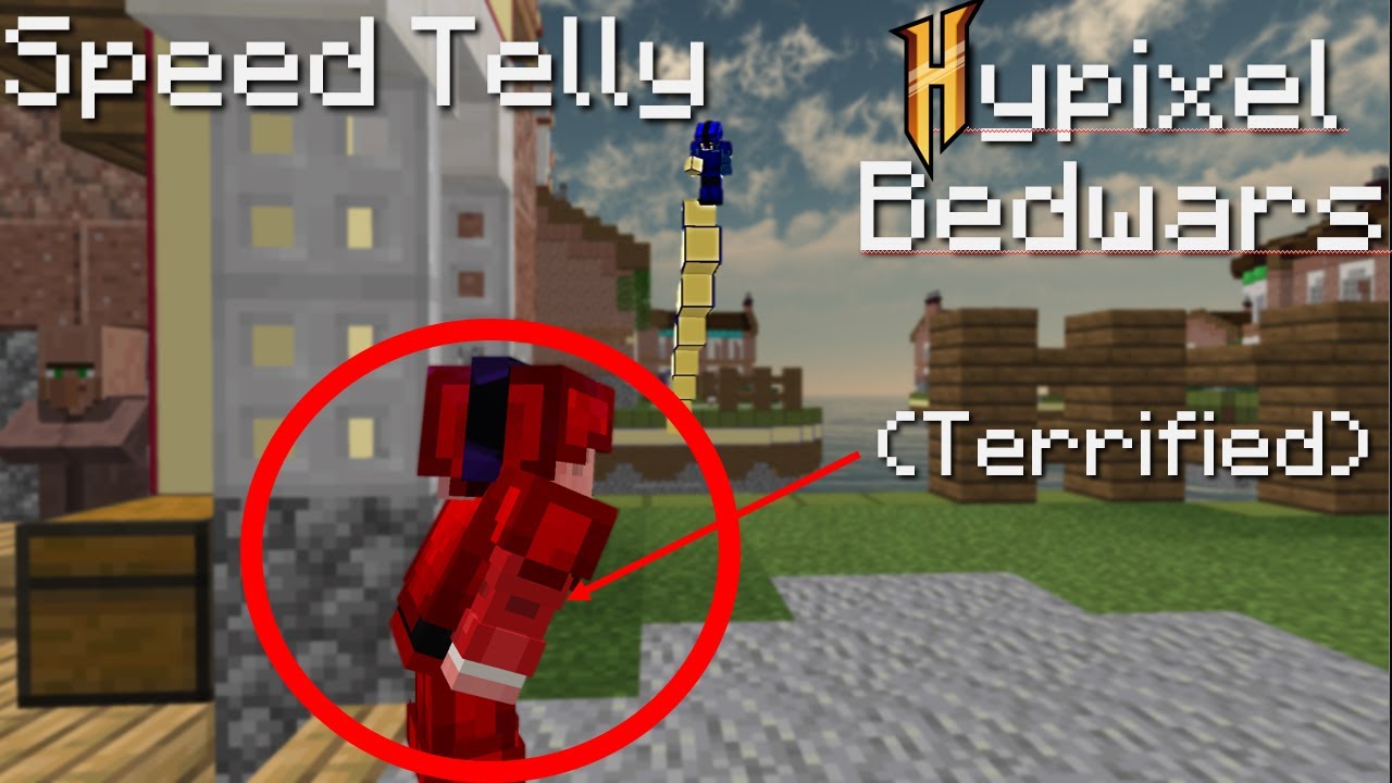 Speed Telly in Hypixel Bedwars - YouTube