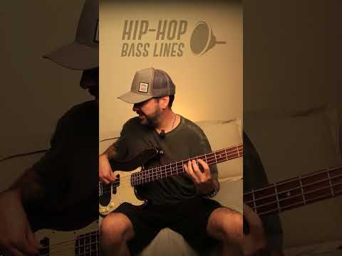 HIP HOP BASS LINES #shorts - YouTube