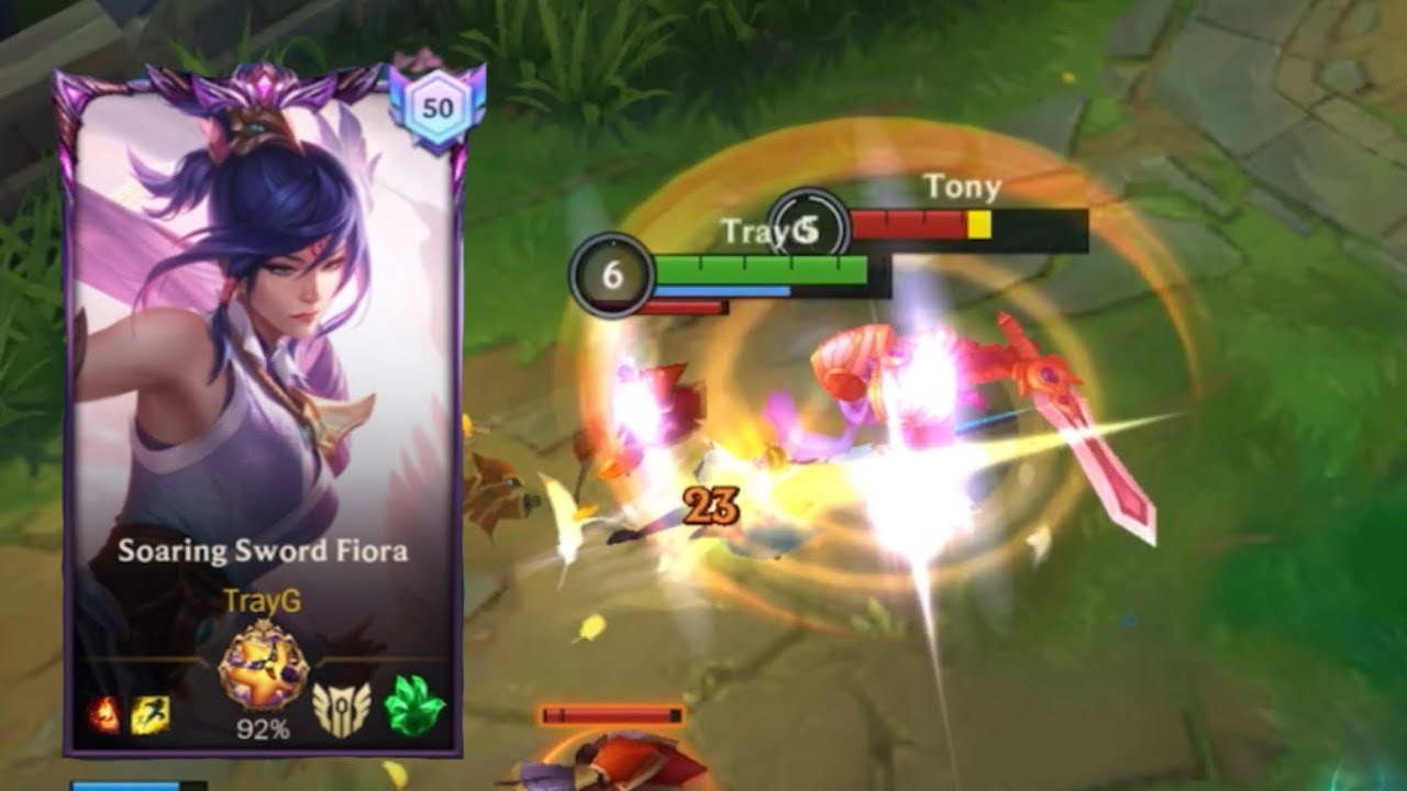 WILD RIFT FIORA | TOP 50 Fiora gameplay - YouTube