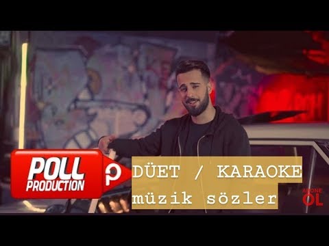 VEYSEL MUTLU |  ÇİZDİM (DÜET / KARAOKE şarkı sözleri )
