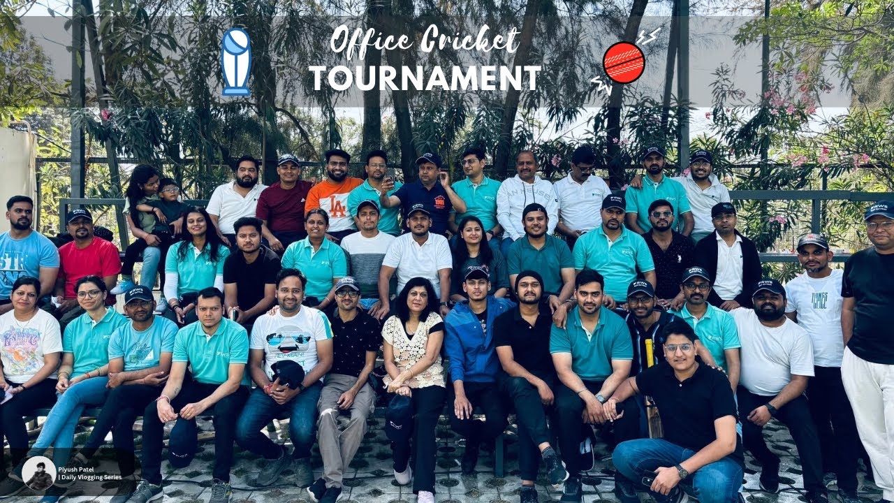 Day 29 Sunday - Office Cricket Tournament - YouTube