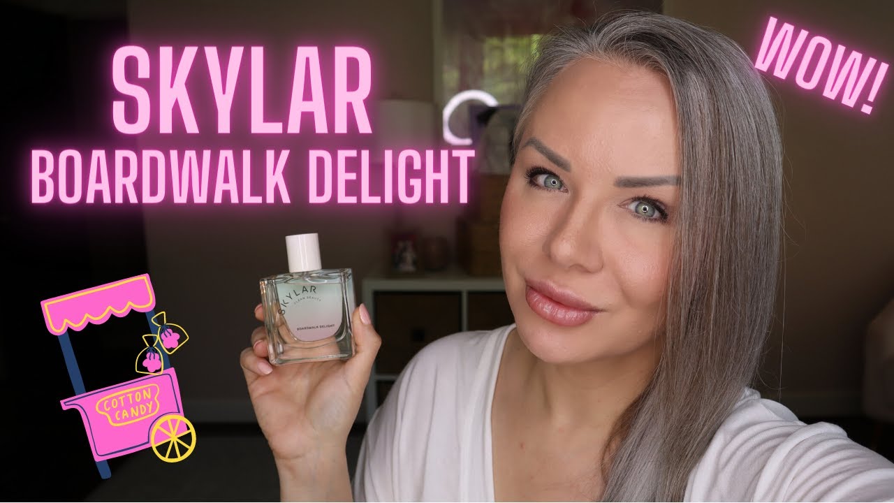 Perfume Review: Skylar Boardwalk Delight YUM! - YouTube
