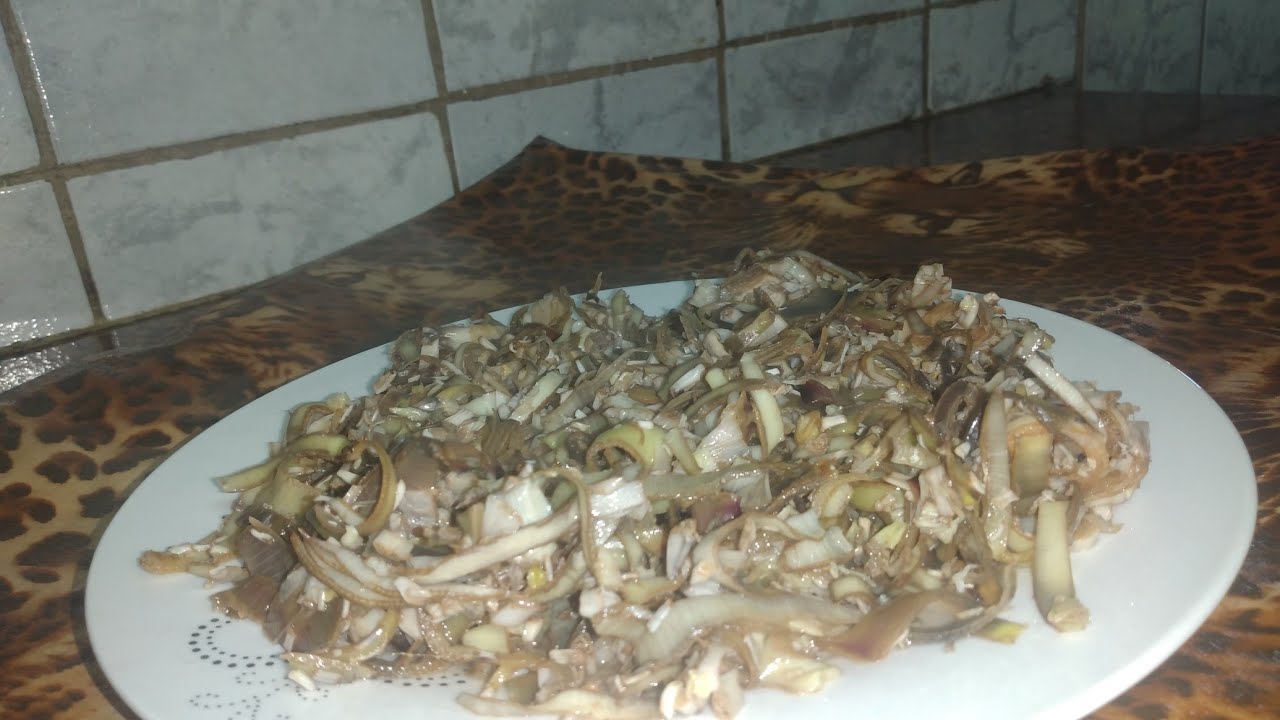 Delicioso 😋 umbigo de banana @hum que delicia receitas da Maria - YouTube