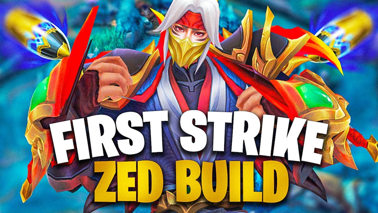 THIS FIRST STRIKE ZED BUILD IS SO GOOD! - YouTube