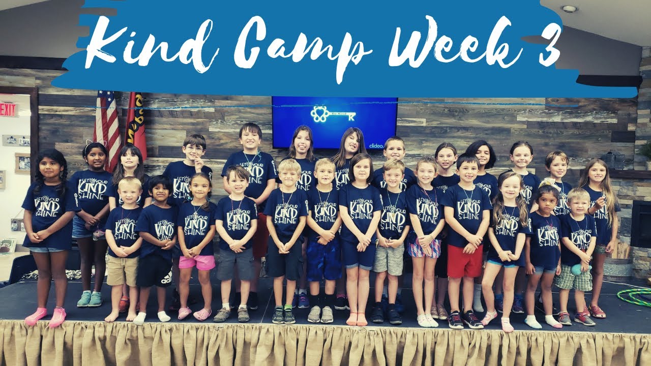 Keys to Kindness Kind Camp Week 3! - YouTube