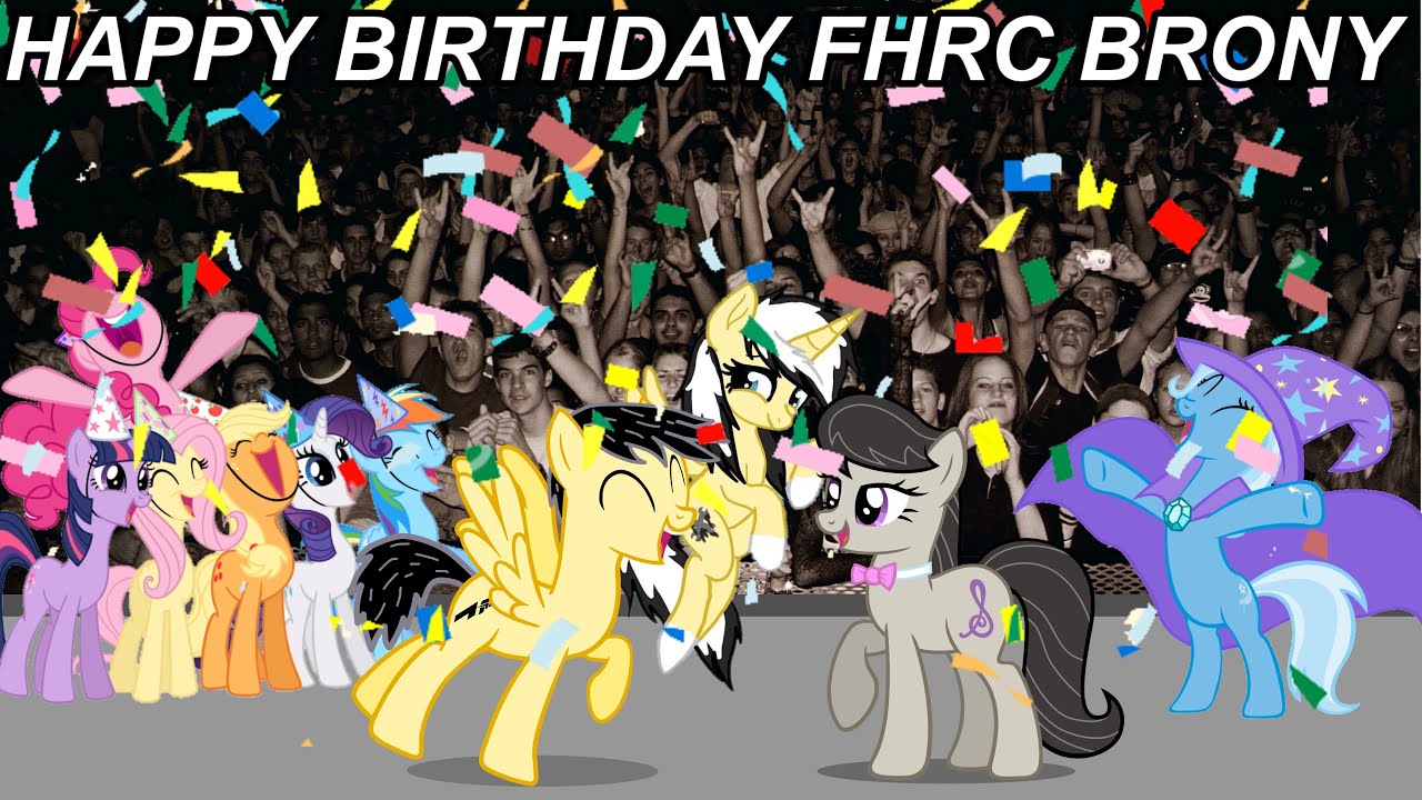 FHRC Brony Turns 21 (feat. Equestria Motorsports) - YouTube
