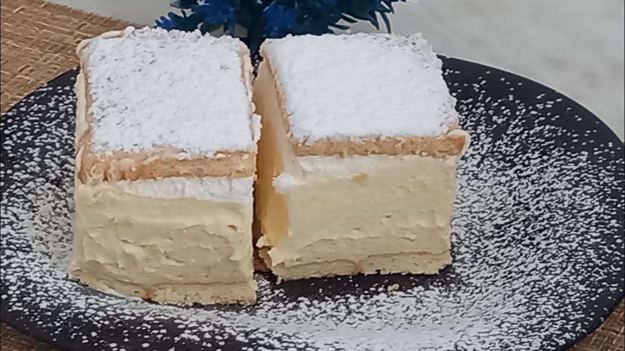 Krempita na drugačiji način,jednostavno i brzo-Cake in a different way ...