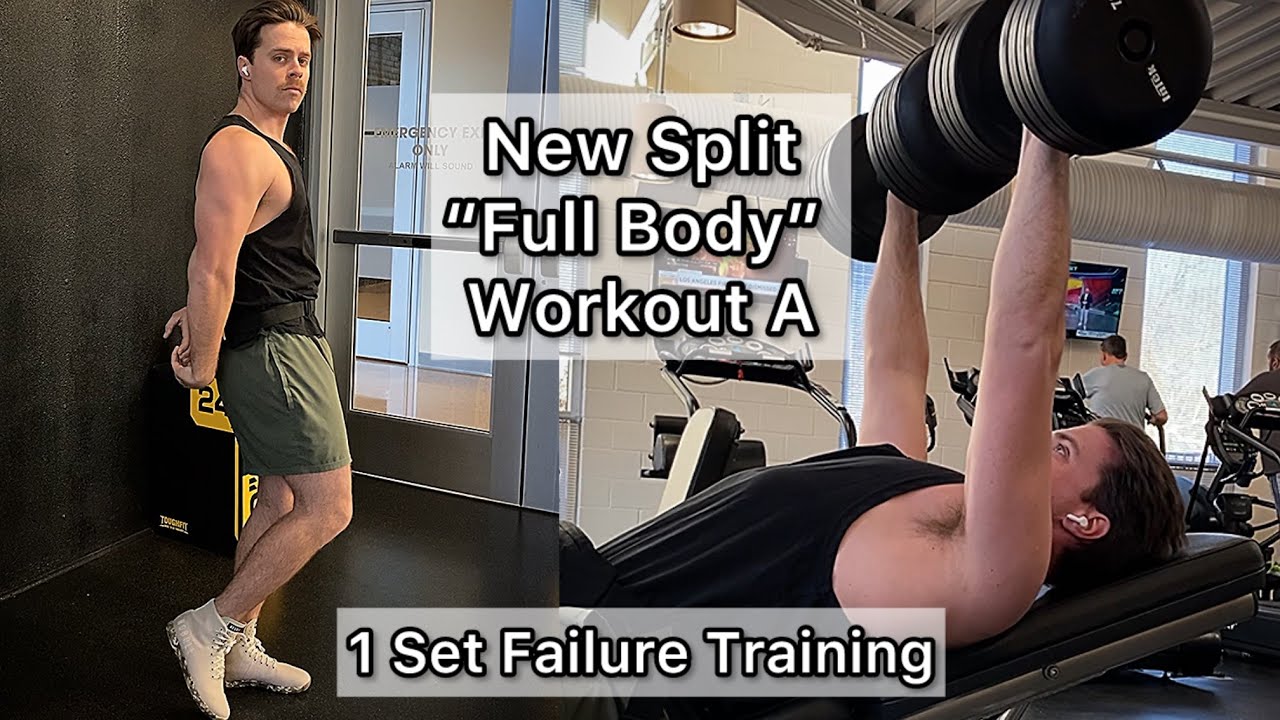 Muscle Failure Training & New Split! - YouTube