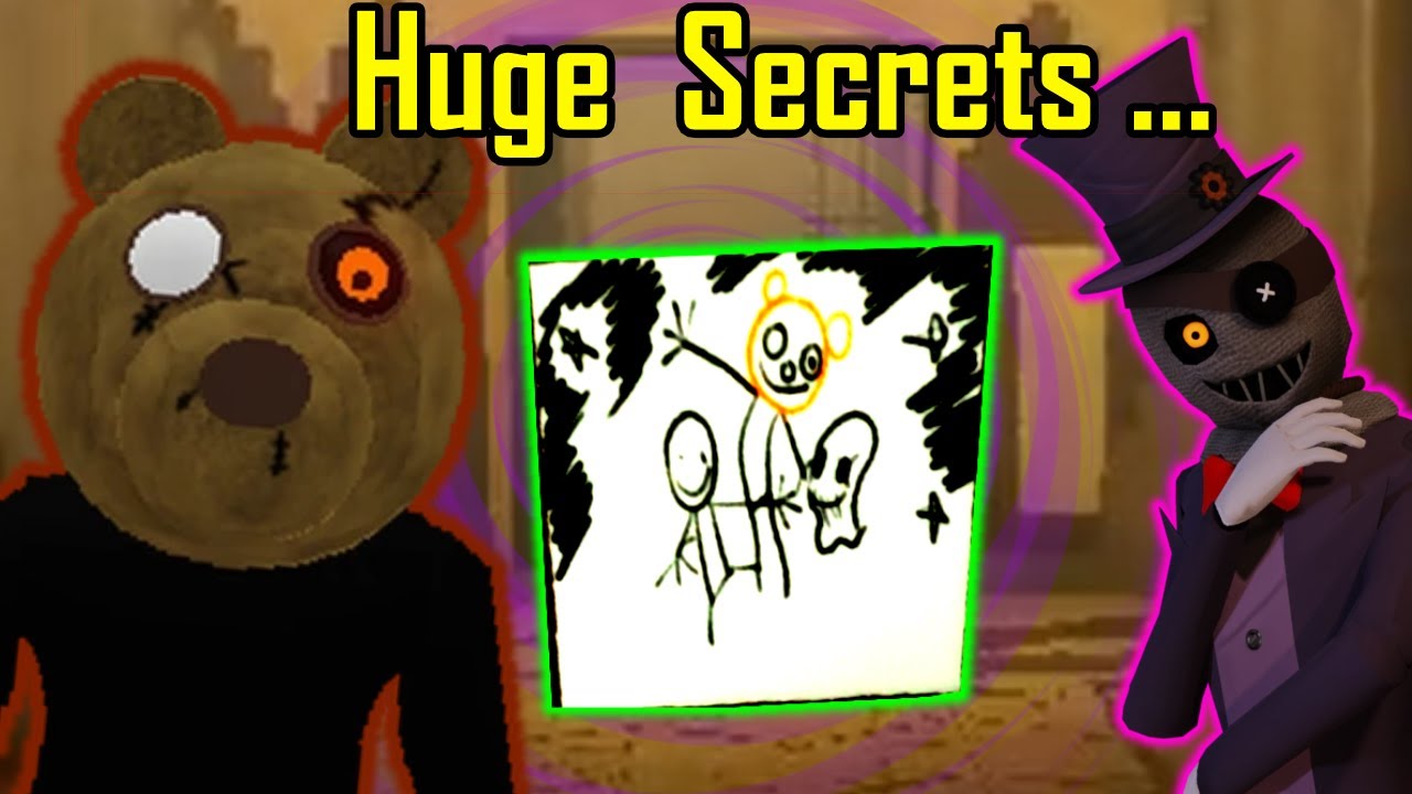 The HUGE Secret About The New Chapter.... (Roblox Piggy Hunt Notes ...