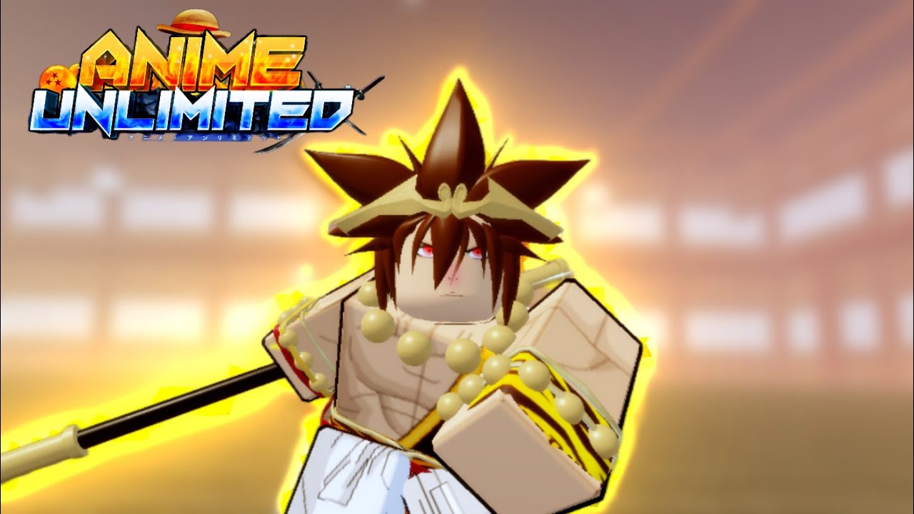 [Monkey King] Jin Mori Experience In Anime Unlimited Roblox (AU:R ...