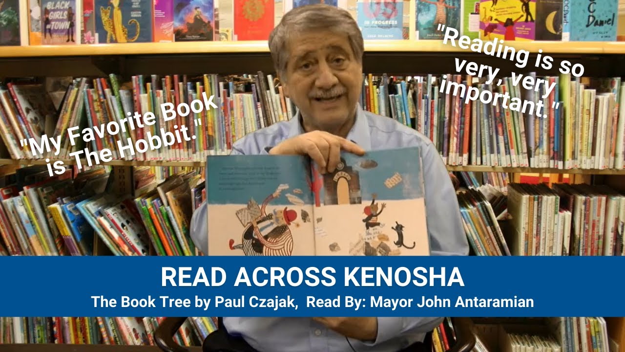 The Book Tree by Paul Czajak Read By: Mayor John Antaramian (Read ...