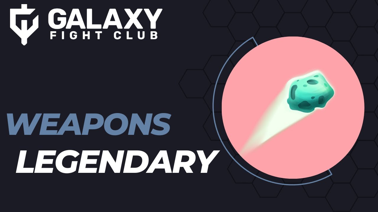 All Legendary Weapons | Galaxy Fight Club | Build v2.5.3 - YouTube